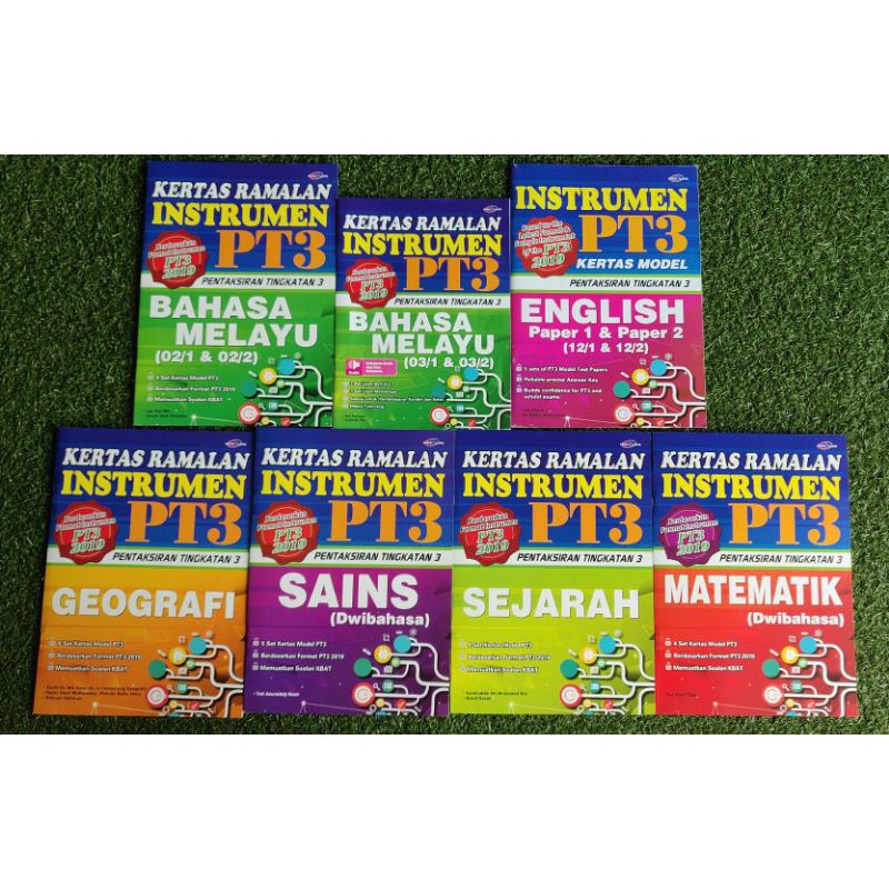 Kertas Ramalan Instrument PT3 Pentaksiran Tingkatan 3 (6 subjek ...