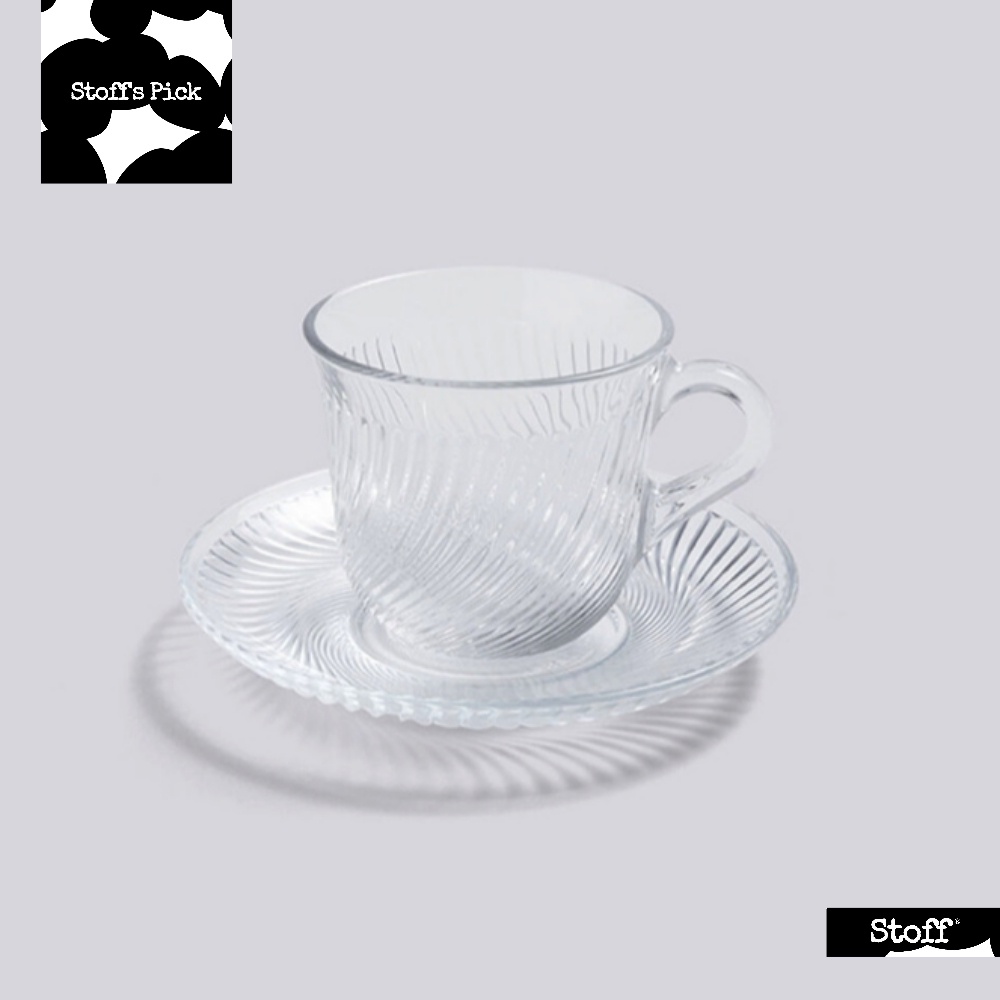 [Stoff's Pick from Korea] HAY Design Denmark’s Pirouette Cup and Saucer ...