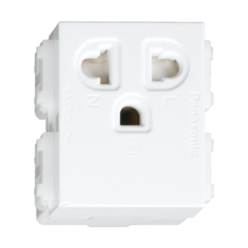Panasonic wide 3-Pin Single Socket | Shopee Malaysia