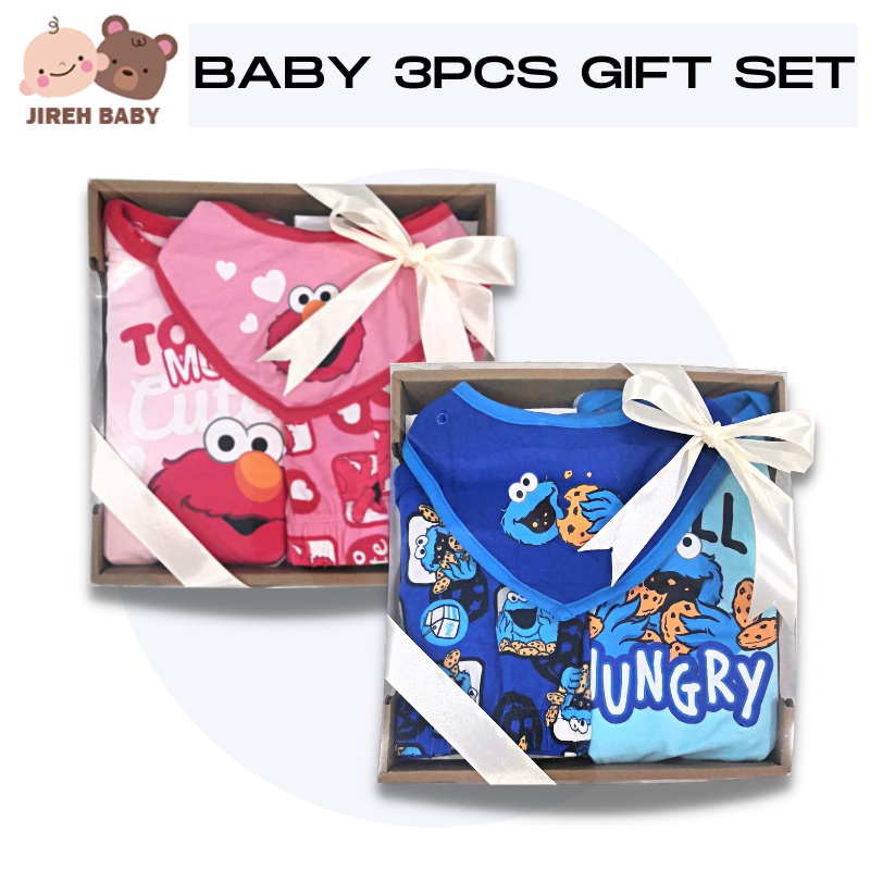 Jireh Baby DIY Newborn Baby Sesame Street Baby Gift Set Baby Shower ...