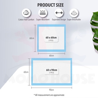 Kasumi Disposable Underpad Breathable Changing Pad Baby Infant Bed ...