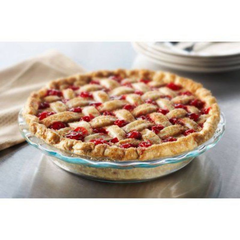Pyrex pie plate round 21.5cm | Shopee Malaysia