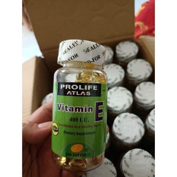 prolife vitamin E original | Shopee Malaysia