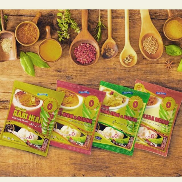 Rempah Cap O 💥💥 Rempah Ratus Dari Utara | Shopee Malaysia