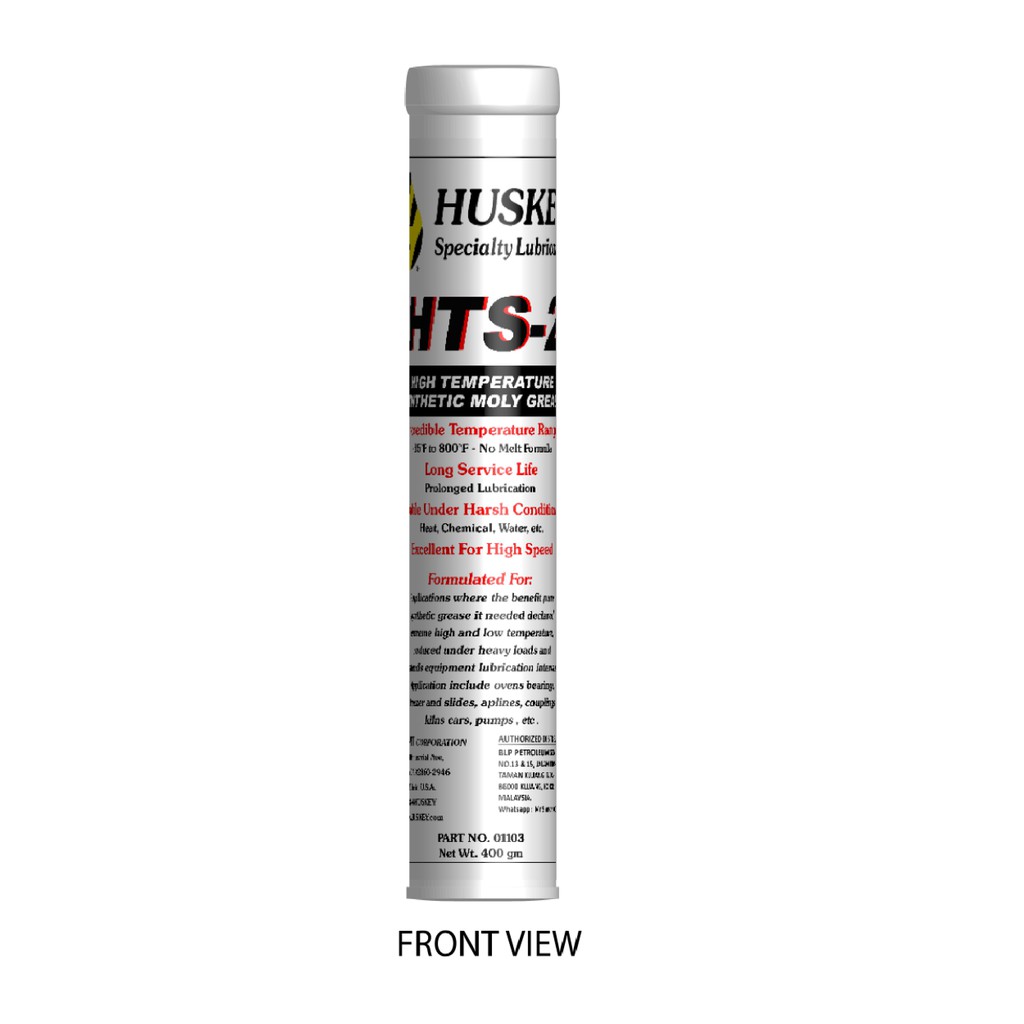 HUSKEY HTS-2 MOLY GREASE (400gms/cart) | Shopee Malaysia