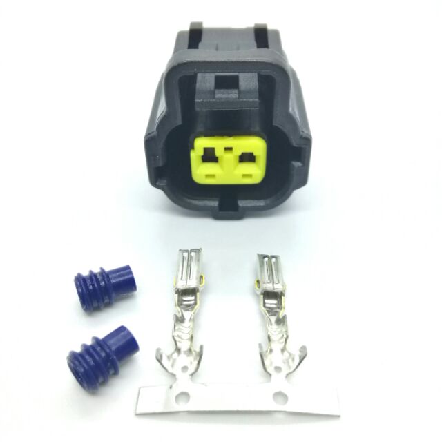 Proton wira 4G93 4G63 DOHC MMC 2 Pin Ect Socket Connector | Shopee Malaysia