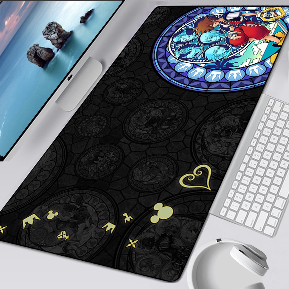 Large Gaming Mouse Pad Computer Mousepad PC Gamer Mouse Mat Laptop ...