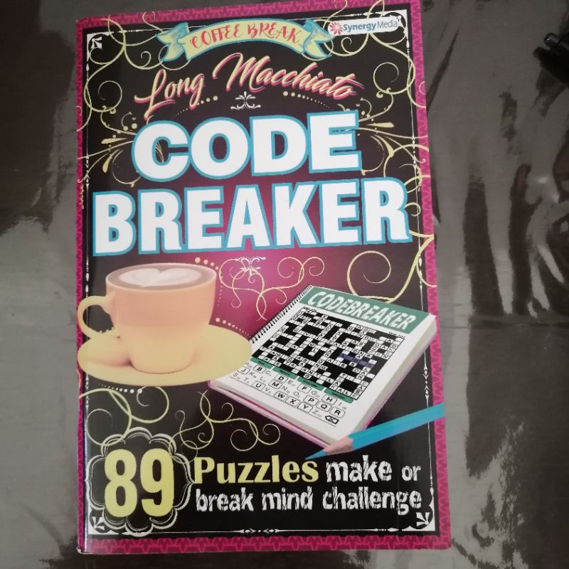 [PRELOVED] (English Book) Code Breaker | Shopee Malaysia