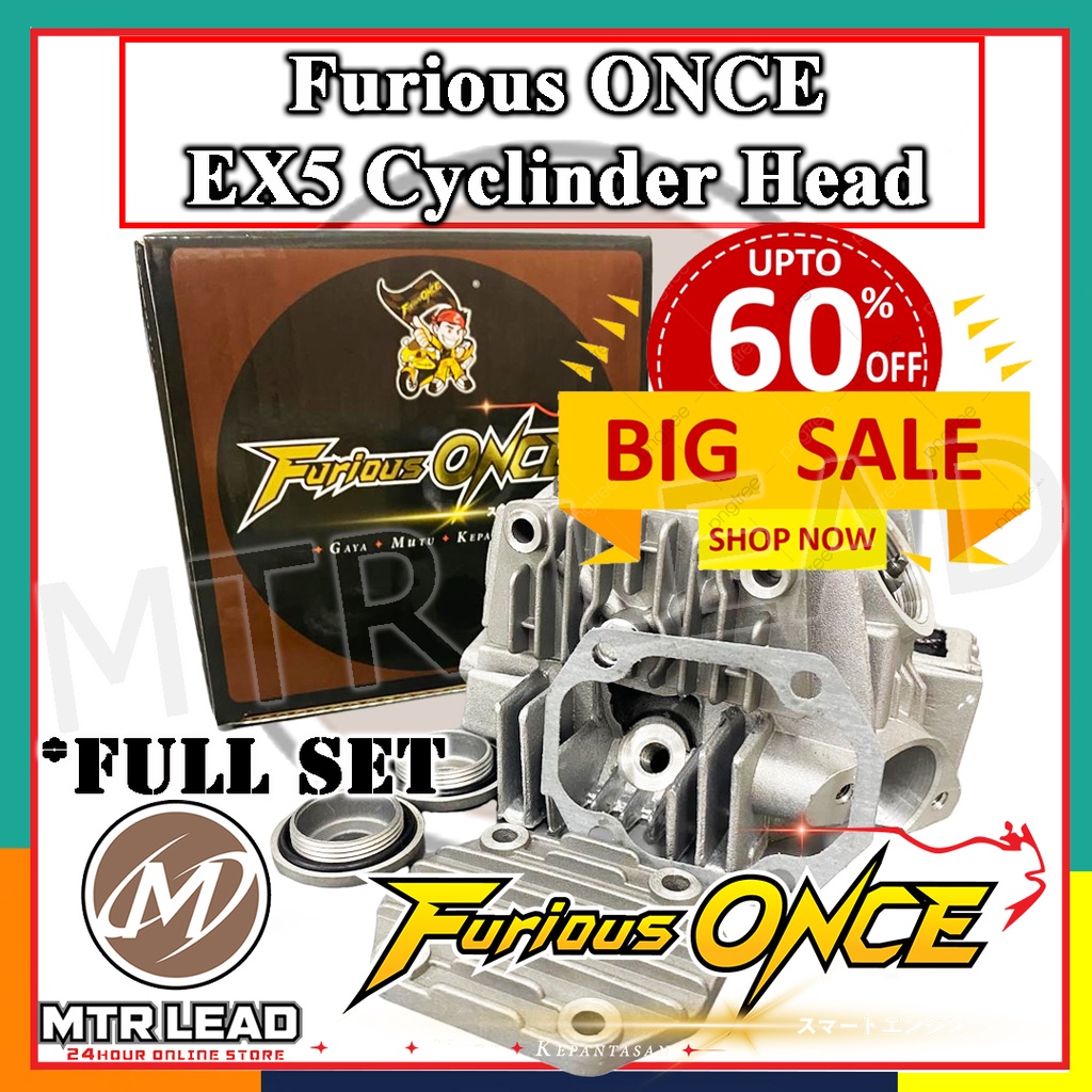 Furious ONCE Ex5 Head Standard Ex5 High Power Head Standard STD Head ...