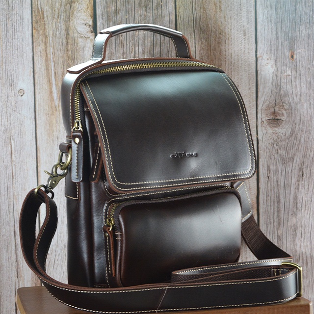 Extreme Handle Shoulder Bag | Leather Sling Bag | Extreme Beg Silang ...