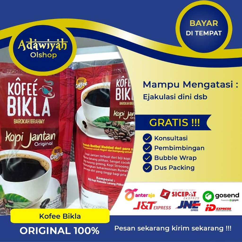 Original Kofee Bikla Archipelago Spice Coffee | Shopee Malaysia