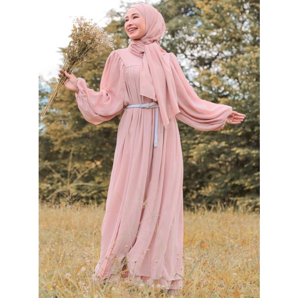 Estrella KL - Victoria Long Dress (15 colors) | Shopee Malaysia