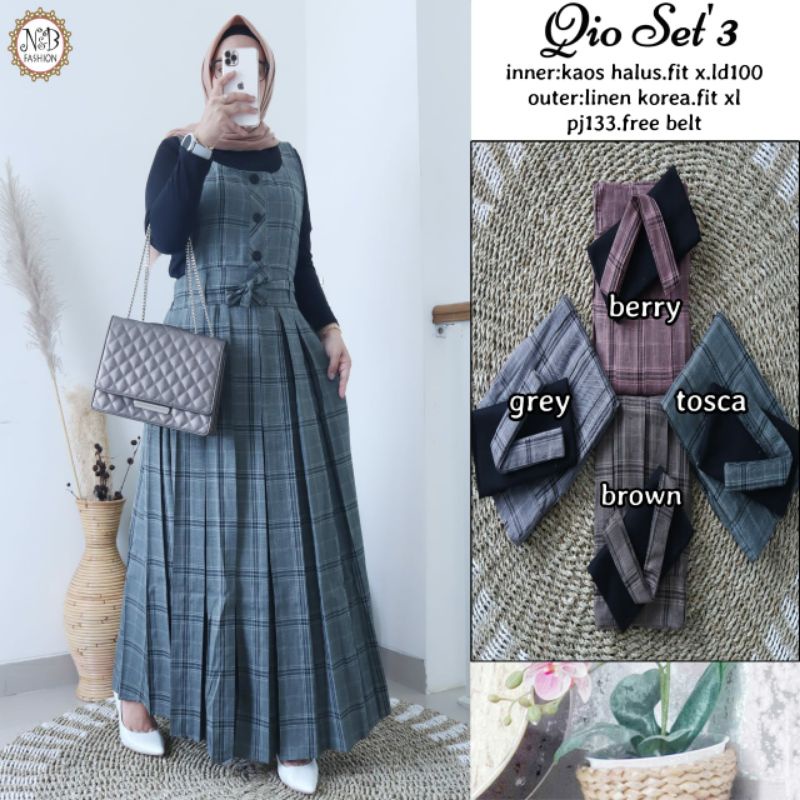 Axelo SET+QIO SET 3 ori by N&B | Shopee Malaysia