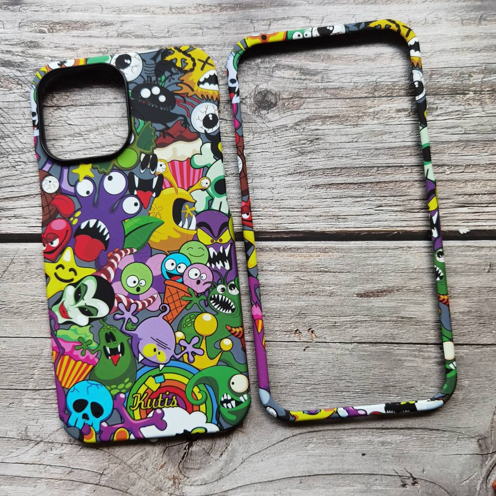 New Arrival Kutis Cover Case For All Iphone Models With wallpaper Same ...