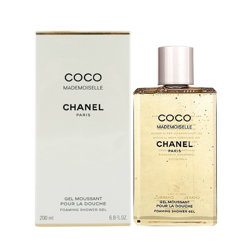 French Chanel COCO Miss Coco Soft Skin Shower Gel Gentle Clean Fresh ...