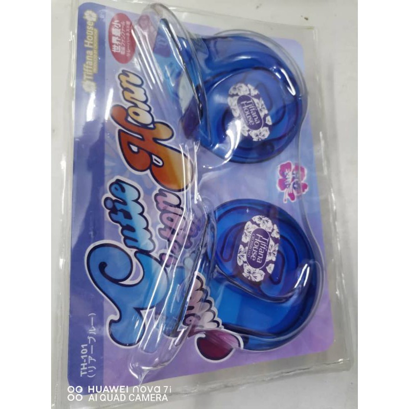 Tiffana house crossroad cute skeleton horn LED magic horn | Shopee Malaysia