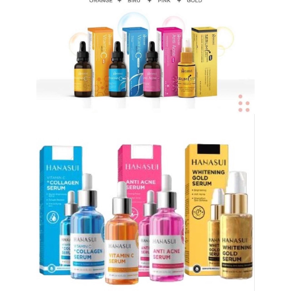 HANASUI SERUM 20ML/SERUM BARU | Shopee Malaysia