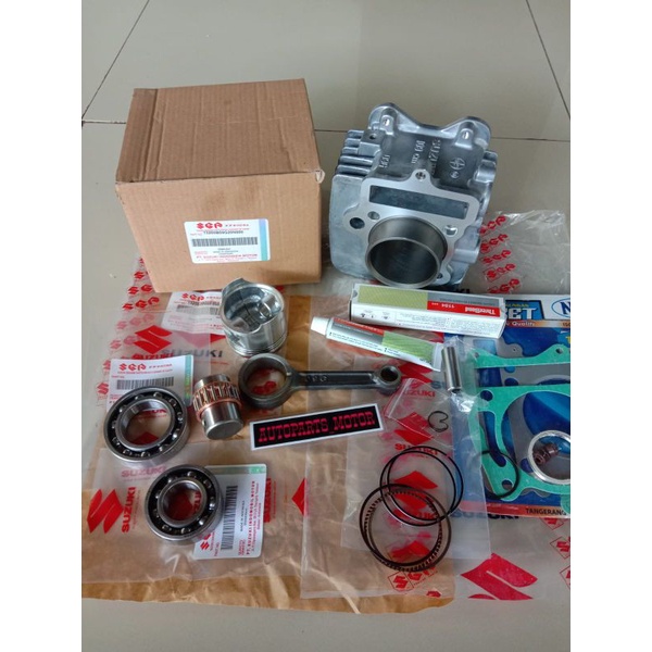 Complete BLOCK PACKAGE + HALF SEHER/SMASH LAMA/SMASH NEW/SNG | Shopee ...