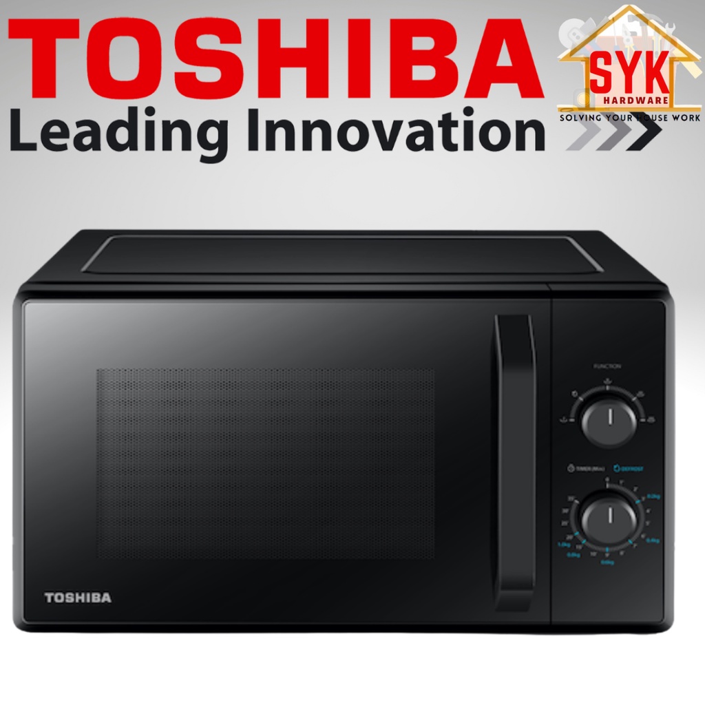 SYK TOSHIBA MW2-MM24PF(BK) Microwave Oven Gelombang Mikro Baking ...