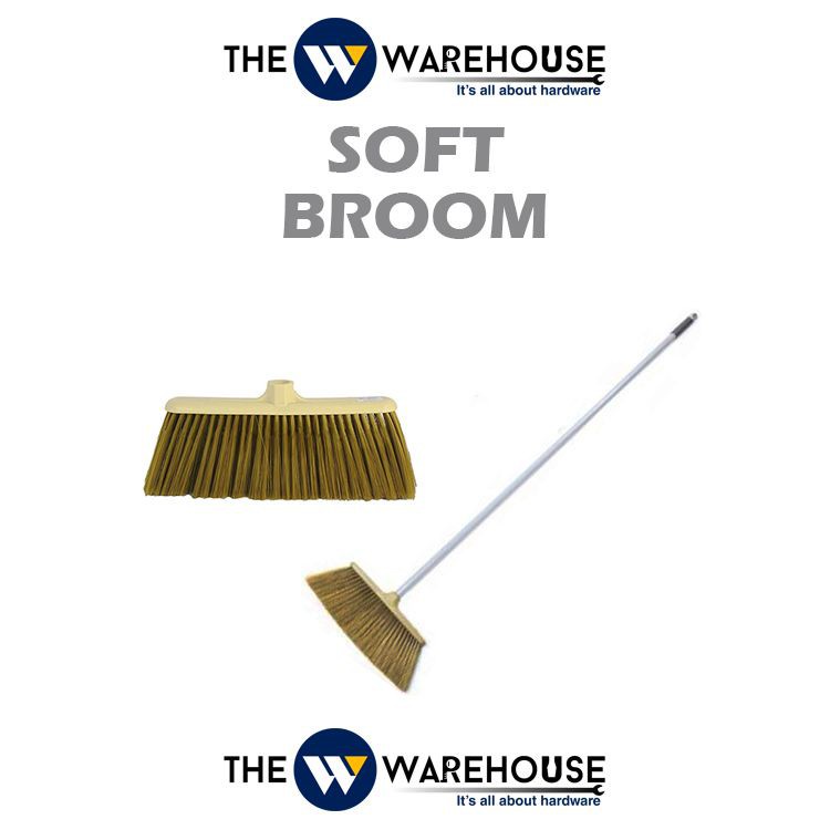 Soft Broom / Indoor Broom | Shopee Malaysia