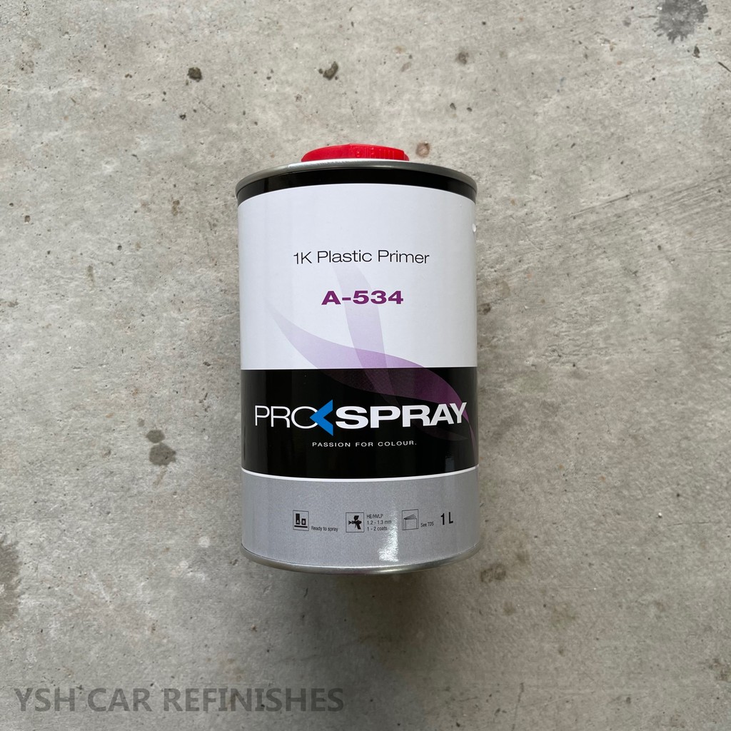 PRO SPRAY A-534 1K PLASTIC PRIMER 1L by VALSPAR (CLEAR STOCK) | Shopee ...