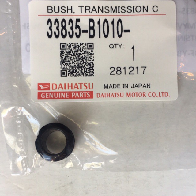 Bush Auto Gear Lever Shift Cable -*AT 33835-B1010 Original Daihatsu ...