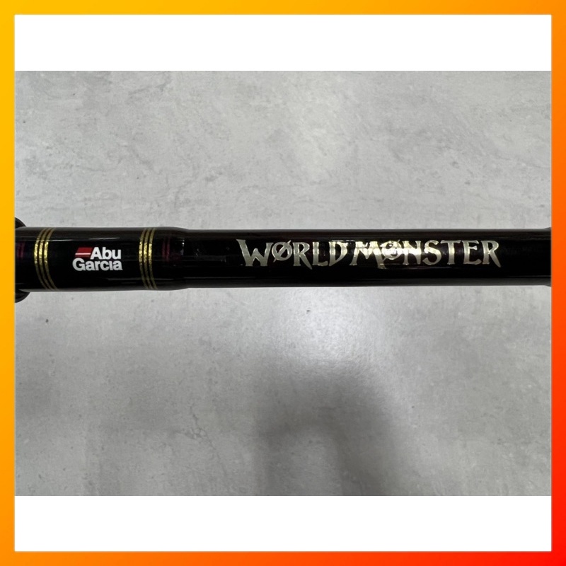 Abu Garcia World Monster Casting Fishing Rod | Shopee Malaysia