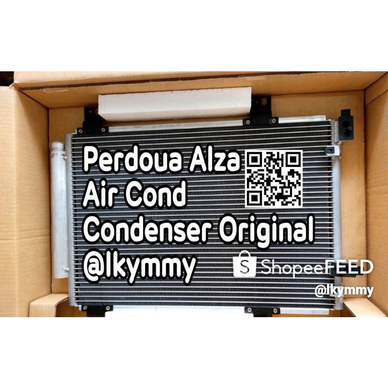 Perodua Alza Condenser Original 👍👍👍 | Shopee Malaysia
