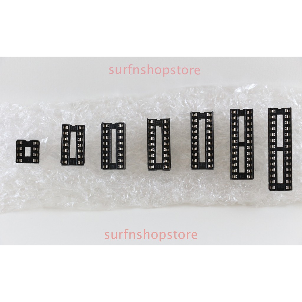 Narrow DIP IC Socket ( 8P – 28P ) | Shopee Malaysia