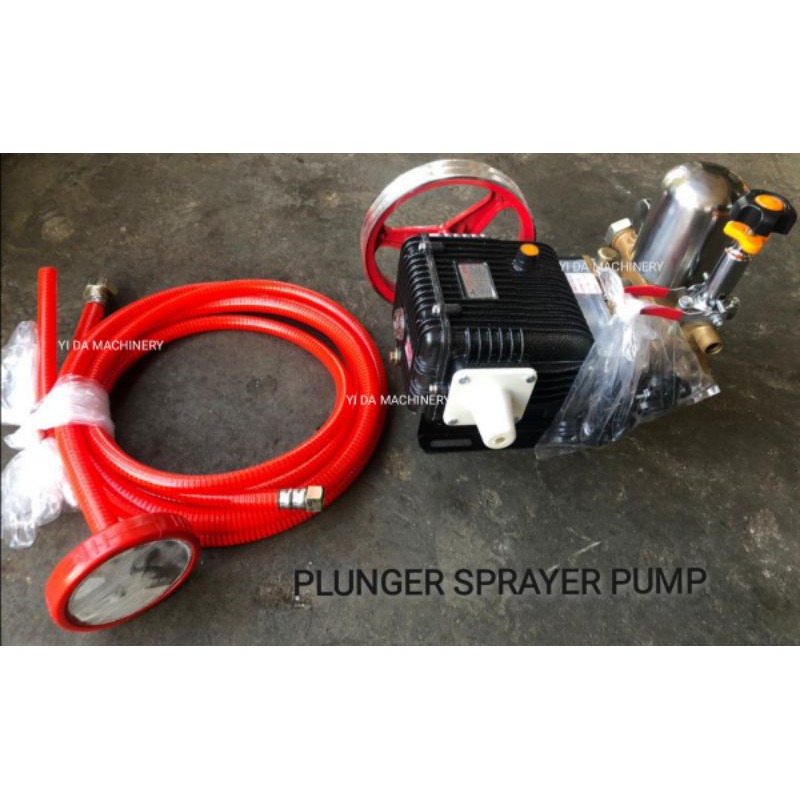 Okazawa 40Bar Plunger Pump OS-30AG | 40Bar Power Sprayer Plunger Pump ...