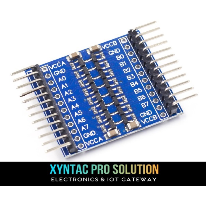 5V - 3.3V Logic Level Converter Module iic i2c Bi-Directional 8-way channel | Shopee Malaysia