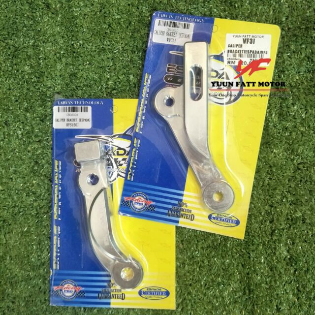 SYM185 VF3i BENELLI RFS150 4-POT CALIPER BRACKET ESPADA SYM-185 RFS-150 ...