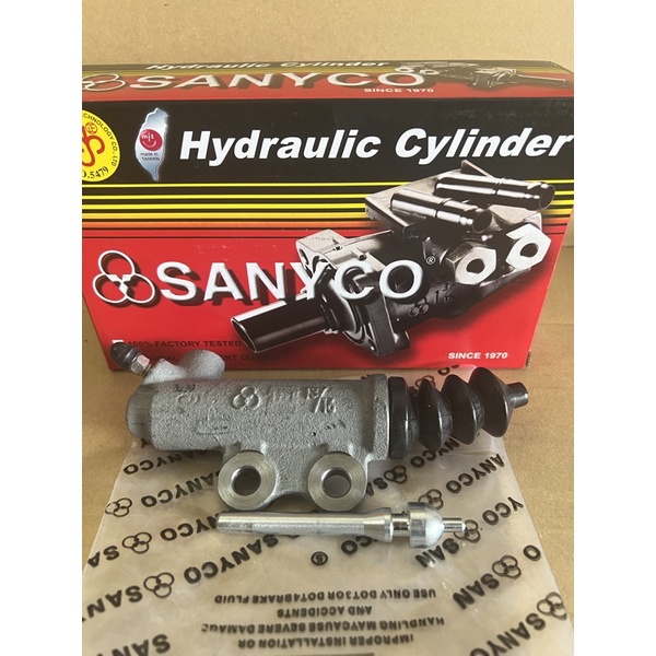 Isuzu Dmax 2.5 2013 VCROSS RT50 Clutch Release Pump ( Sanyco ) | Shopee ...
