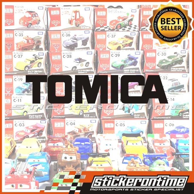 Car Sticker Tomica takara tomy japan toy car passo mira move wish ae86 ...