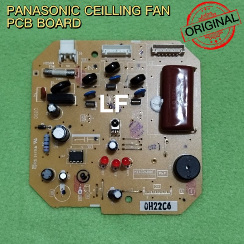 Panasonic Ceiling Fan Pcb Board Original F-M14C2 | Shopee Malaysia