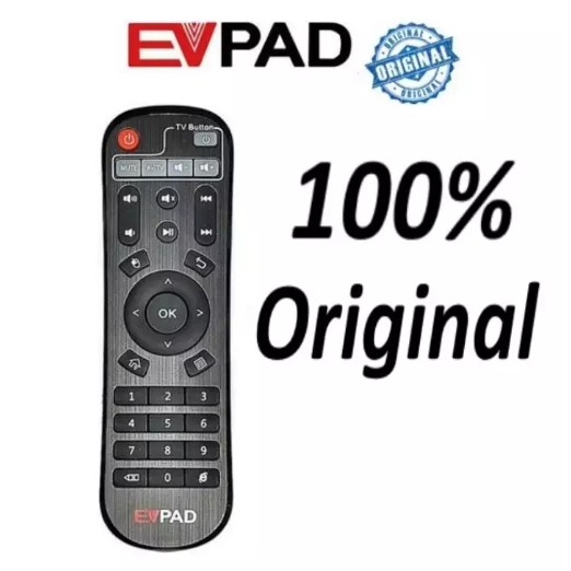 EVPAD Remote Control Original From EVPAD Company Compatible with 3,3S ...