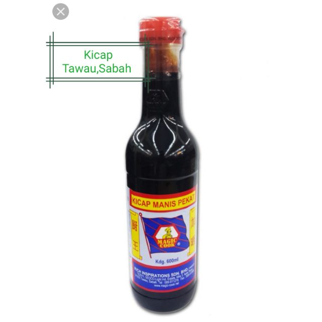 Magic Cook kicap Manis Tawau | Shopee Malaysia