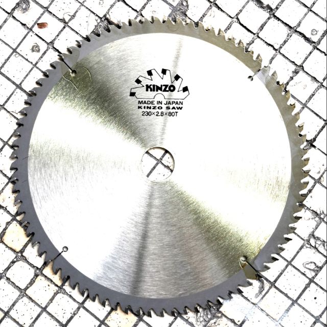 Saw Blade Wood Blade Japan TCT Japan Kinzo | Shopee Malaysia