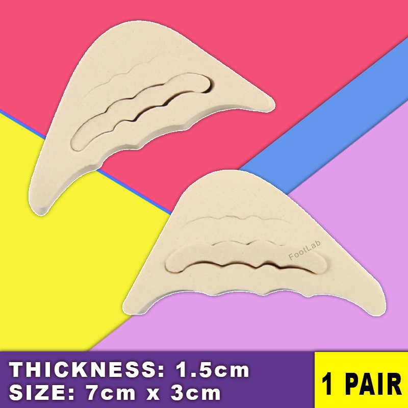High Heels Support Shoes Inserts Toe Protector Shoe Insoles Sponge Foam ...