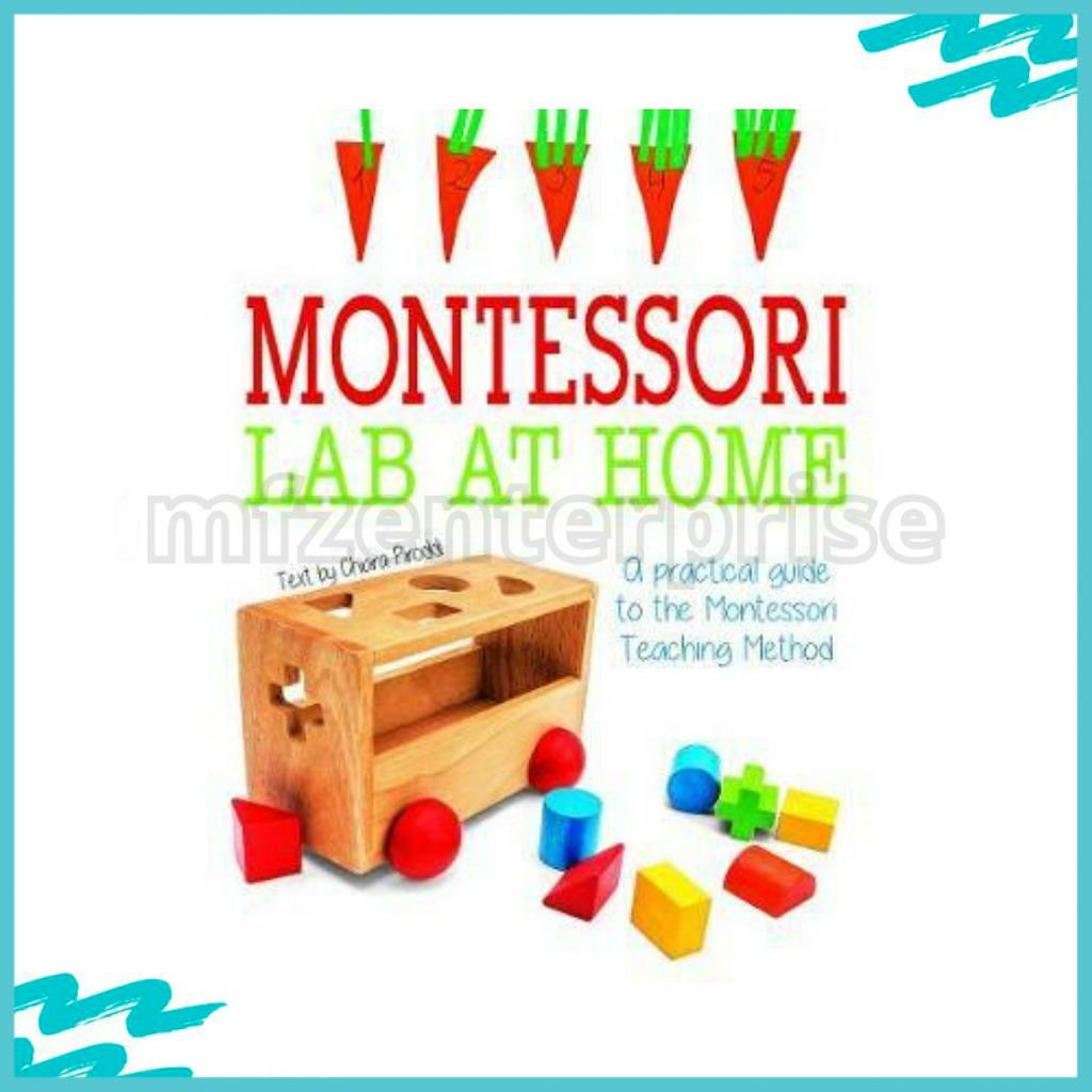 The Montessori Method : Lab at Home | Shopee Malaysia