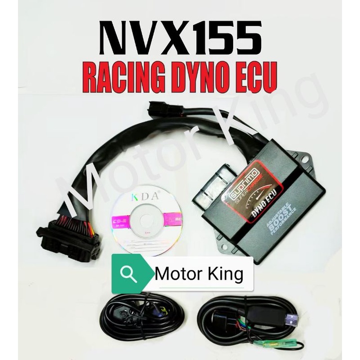 Racing Dyno ECU SUPRIMO Yamaha Scooter NVX 155 V1 | Shopee Malaysia