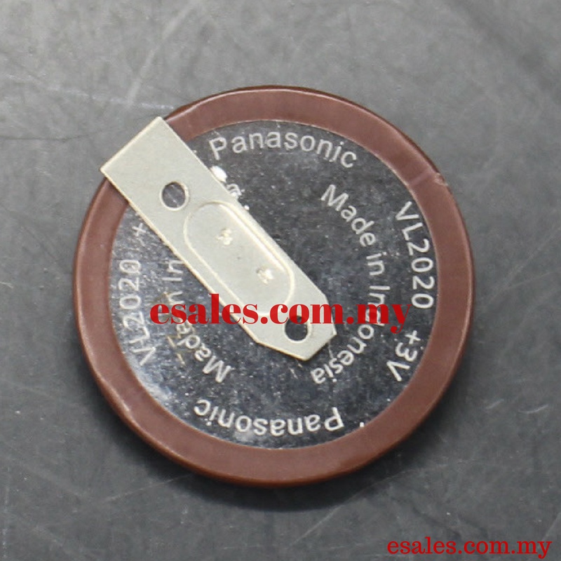 Panasonic VL2020 BMW Battery Rechargeable Battery 3V 45mAh BMW E39 E46 ...