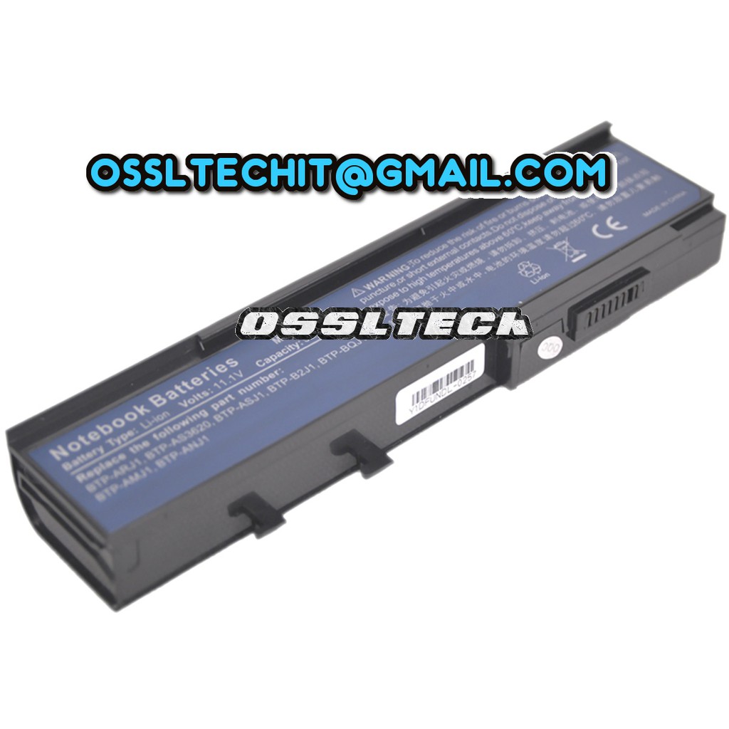 Acer Aspire 3620 5540 5562WXMI Travelmate 2420 4320 4520 6291 BTP-ARJ1 ...