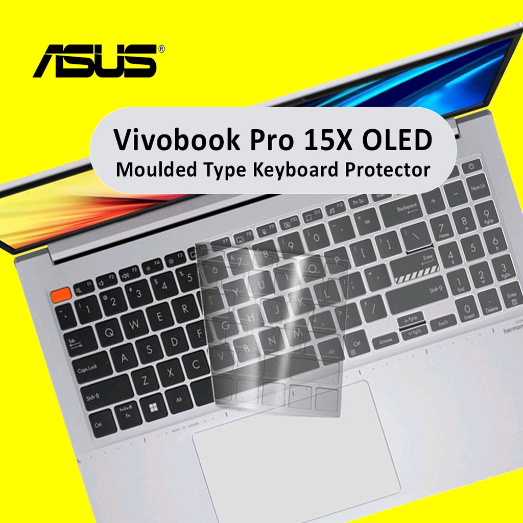 Keyboard Protector for ASUS Vivobook Pro 15X OLED M1503 M1502 X1503 ...