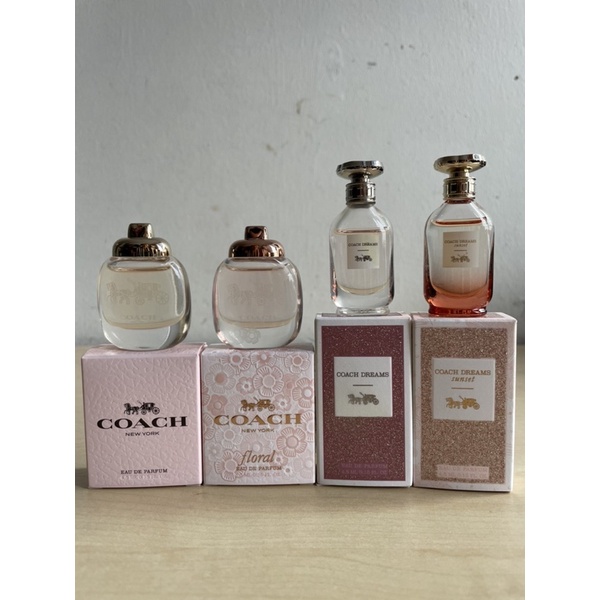 ORIGINAL MINI PERFUME COACH FOR WOMAN | Shopee Malaysia