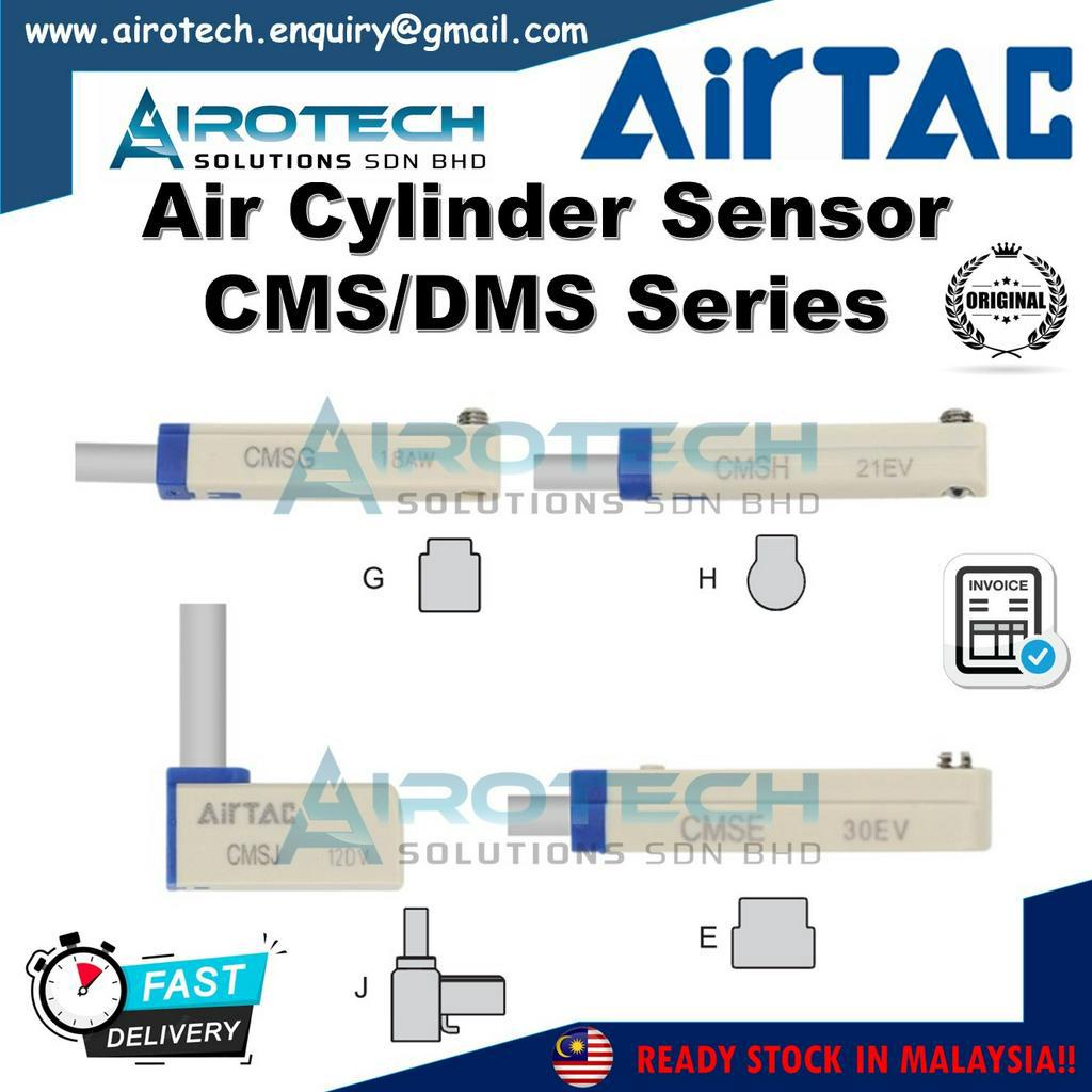 AirTAC CMS DMS Sensor Switch Reed Switch CMSG/DMSG CMSH/DMSH CMSE/DMSE CMSJ/DMSJ Cylinder Sensor ...