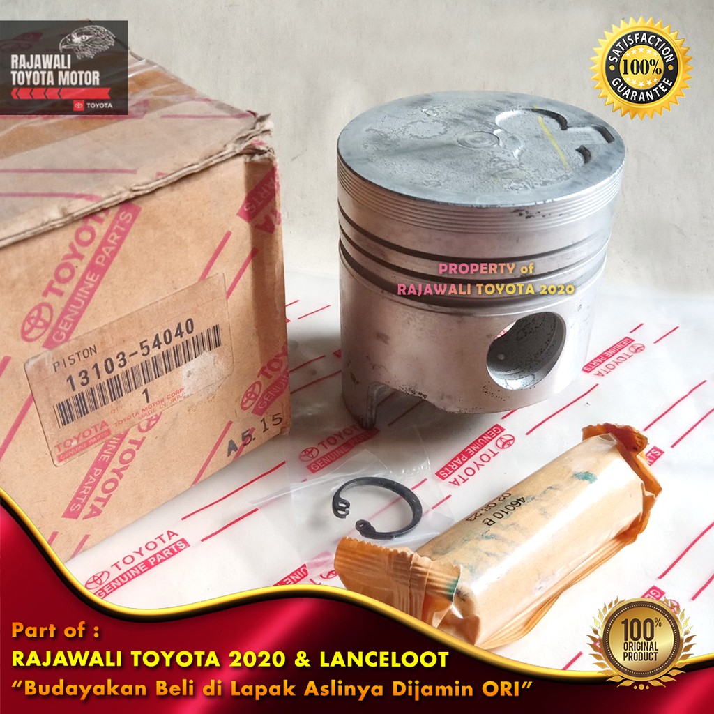 Hilux Piston Piston, Cressida, Crown & Hiace Crankshaft Kit Original ...