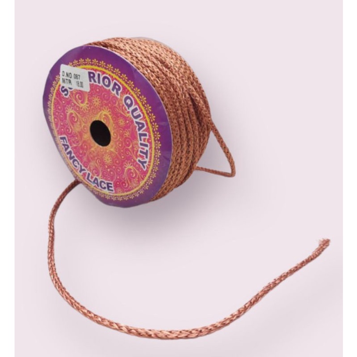 Ready Stock Lace Rope for Saree Blouse 1 Roll(18meter) | Shopee Malaysia