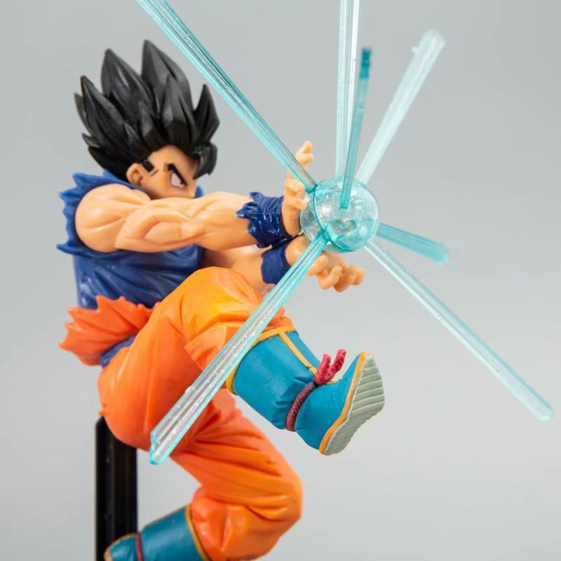 Anime Dragon Ball Super Goku Kamehameha Effect Battle Version Action ...