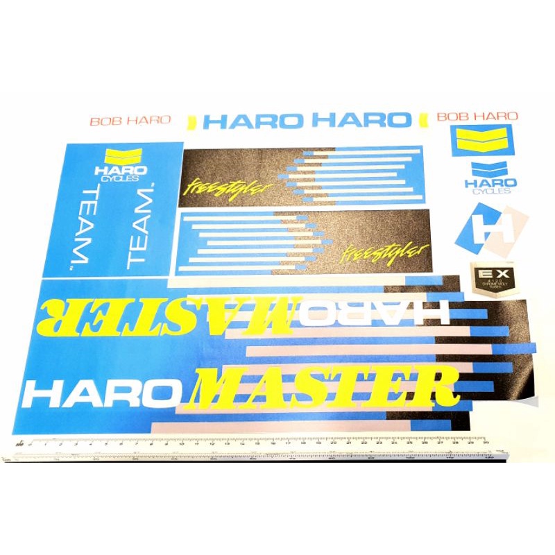 Decal BMX / STICKER HARO MASTER / BOB HARO | Shopee Malaysia